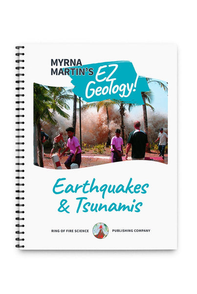 EZG Earthquakes & Tsunamis Book by Myrna Martin – Kids Fun Science ...