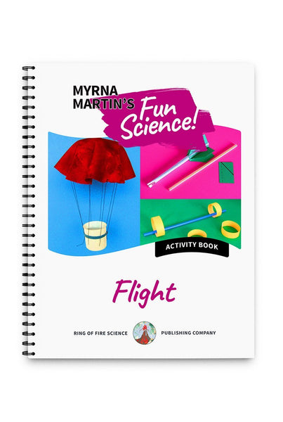 AB Flight Activity Book by Myrna Martin – Kids Fun Science Bookstore